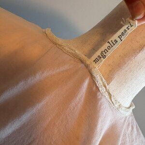 Magnolia Pearl | Jackets & Coats | Magnolia Pearl Light Pink Duster Euc ...